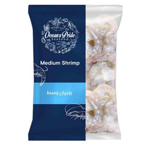 OCEANS PRIDE FROZEN SHRIMPS 500G price in Kuwait | Carrefour Kuwait ...