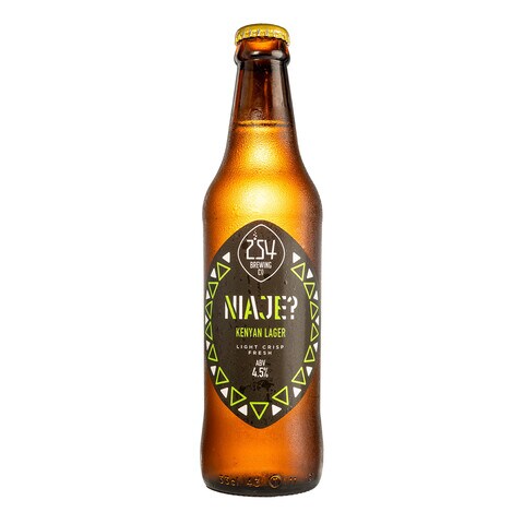 Buy 254 Niaje Craft Beer 330Ml Online - Carrefour Kenya