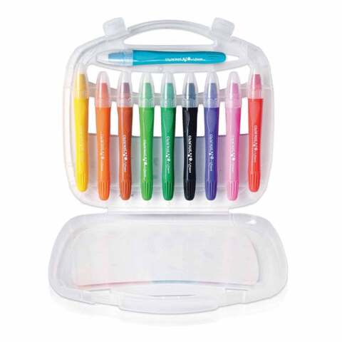 Maped color peps gel crayons 10 Pieces price in Saudi Arabia ...