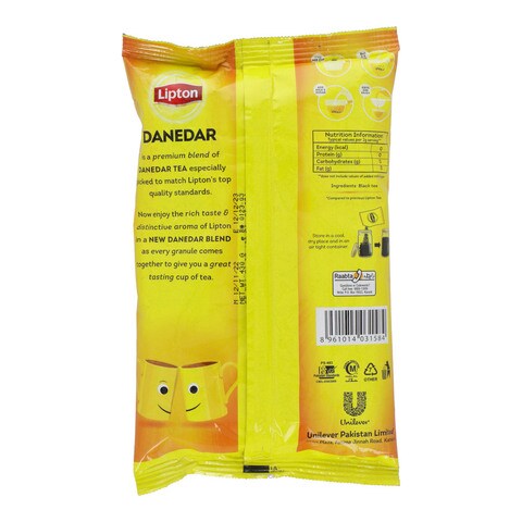 Buy Lipton Danedar Strong Tea 430 gr Online | Carrefour Pakistan