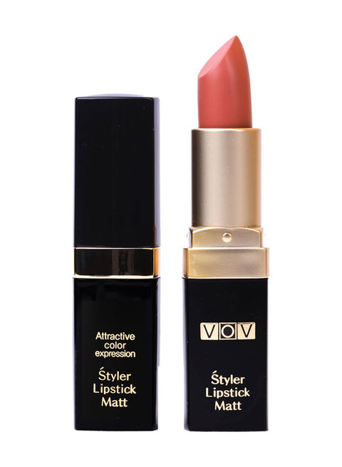 Vov Styler Matte Lipstick 108 Indy Beige 3G price in Saudi Arabia ...
