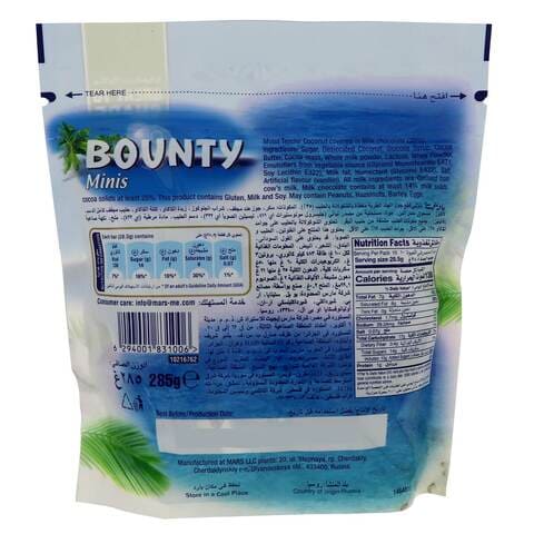 Bounty Minis Chocolate 285g Online | Carrefour UAE