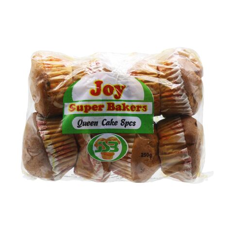Buy Joy Super Bakers Queen Cake 250g (8 Pieces) Online - Carrefour Kenya
