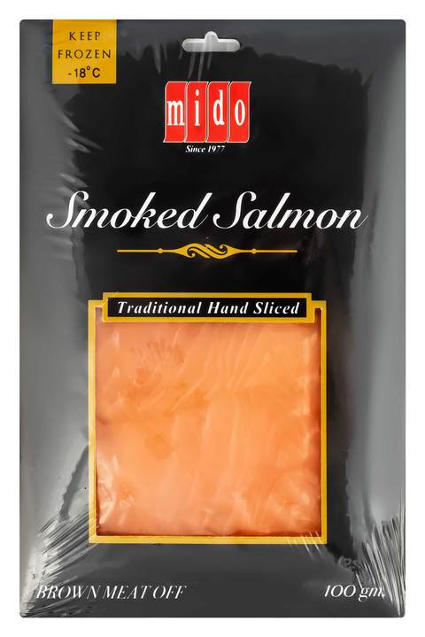 سعر MIDO FROZEN SMOKED SALMON 100GR فى مصر | كارفور مصر | سوبر ماركت كان بكام