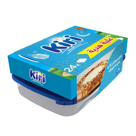 Buy Kiri Squared Cheese - 24 Pieces Online - Shop Fresh Food on ...