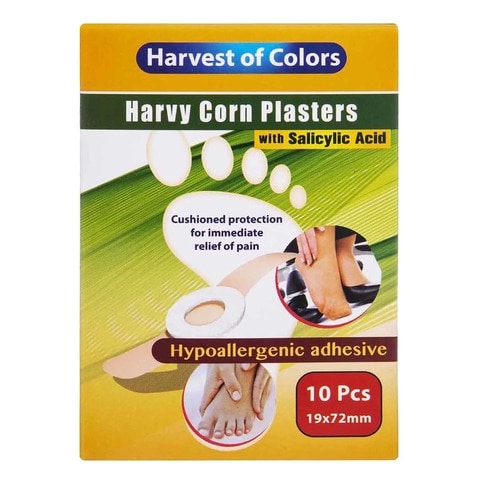 سعر بلاستر كيور ايد لكالو اصابع القدم، 19X72 مم - 10 قطع فى مصر ...