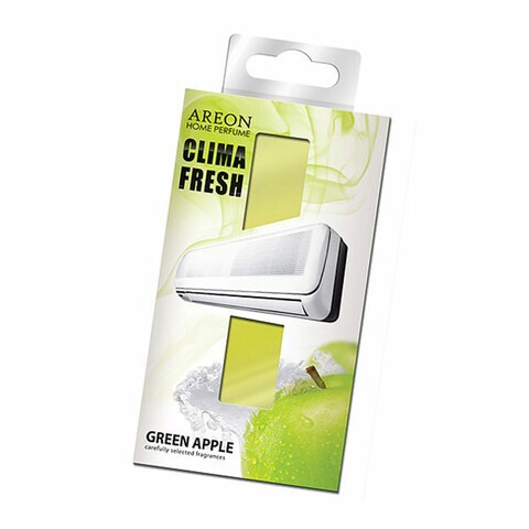 Areon air conditioner perfume clima fresh green apple price in Saudi ...