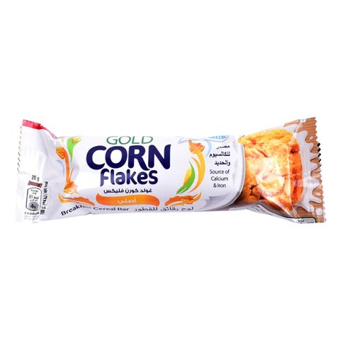 Nestle Original Gold Corn Flakes Bar With Milk 20 gr price in Kuwait ...