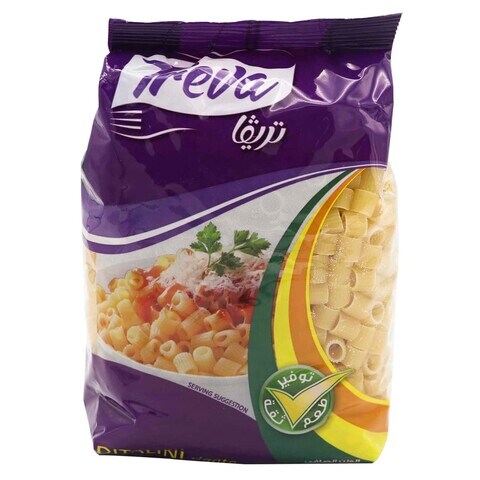 Treva Ditalini Rigate Large Pasta 400g price in UAE | Carrefour UAE ...