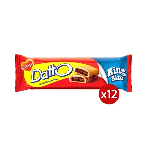 Bisco King Size Datto Biscuits Filled With Dates - 12 Pieces price in ...