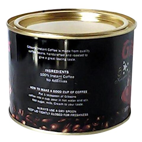 Gibsons Kenya Greatness Instant Coffee 100g