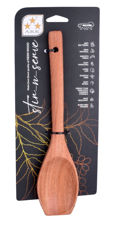 ARK 10 Inch Cut Square Wooden Spoon price in UAE | Carrefour UAE ...