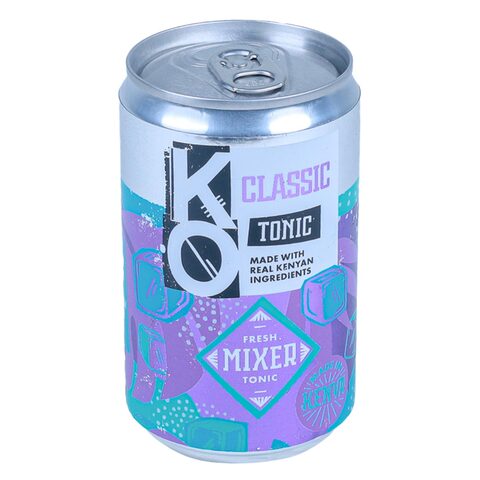 Buy Kenyan Originals Classic African Tonic Water 200Ml Online ...