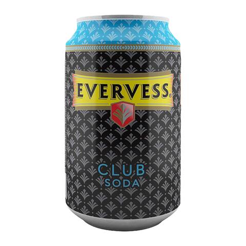 Buy Evervess Club Soda 300ml Online - Shop Beverages on Carrefour Saudi ...