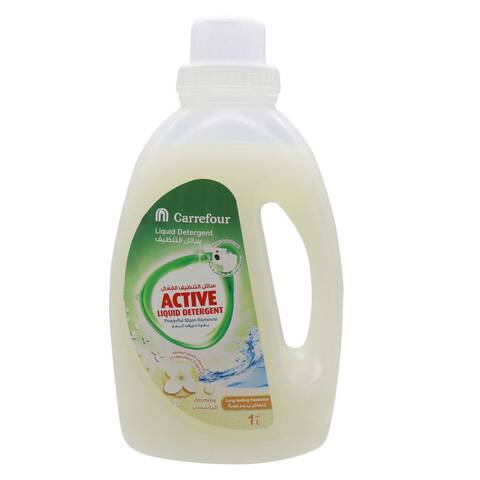 Buy Carrefour Original Jasmine Active Liquid Detergent 1L Online ...