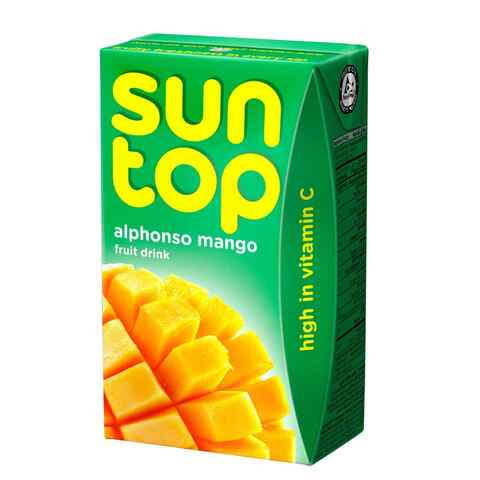 Suntop Mango Juice 250ml price in UAE | Carrefour UAE | supermarket kanbkam