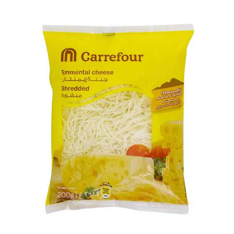 Carrefour Emmental Shredded Cheese 200g price in Saudi Arabia ...