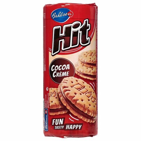 Bahlsen Hit Cocoa Cream Biscuits - 134 gram price in Egypt | Carrefour ...