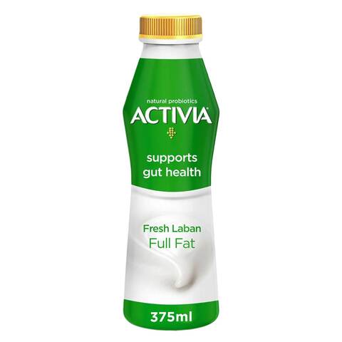 Activia Full Fat Fresh Laban 375ml price in Kuwait | Carrefour Kuwait ...