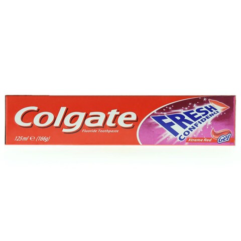 Colgate Fresh Confidence Xtreme Toothpaste Red 125ml price in Saudi ...