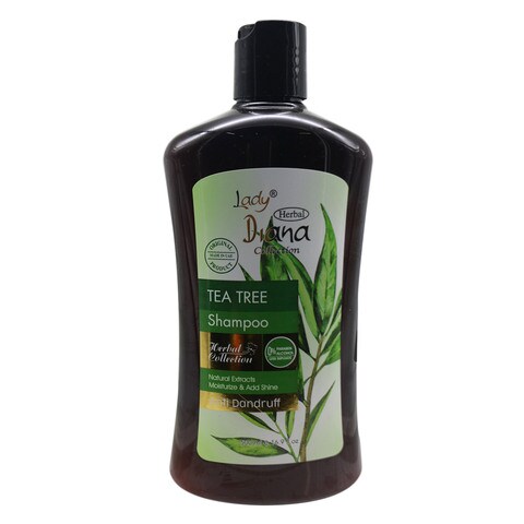 Buy Lady Diana Herbal Collection Anti Dandruff Tea Tree Shampoo 500ml ...