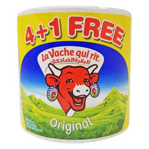 La Vache Qui Rit Original Spreadable Cheese Triangles 8 Portions 120g x ...