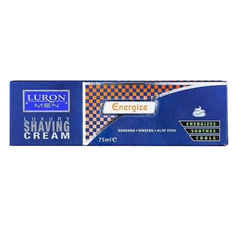 Buy Luron Energize Luxury Shaving Cream 75ml Online - Carrefour Kenya