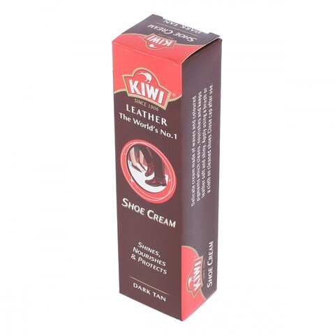 Buy Kiwi Shoe Cream Dark Tan 45ml Online | Carrefour Pakistan