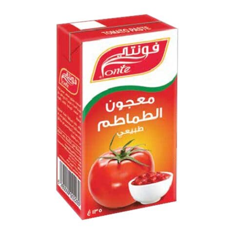 Fonte Tomato Paste 135g price in Saudi Arabia | Carrefour Saudi Arabia ...