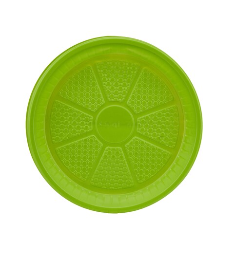 Hotpack Coloured Plastic Plates 9 inch Multicolor, 25 Pieces price in ...