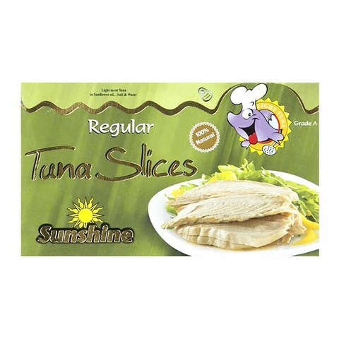 Sunshine Tuna Slices - 120 gm price in Egypt | Carrefour Egypt ...