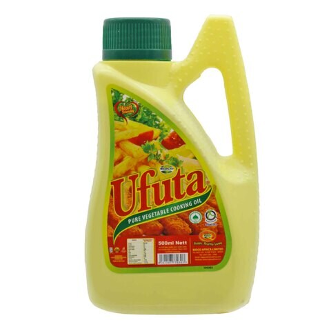 Buy Ufuta Pure Vegetable Cooking Oil 500ml Online - Carrefour Kenya
