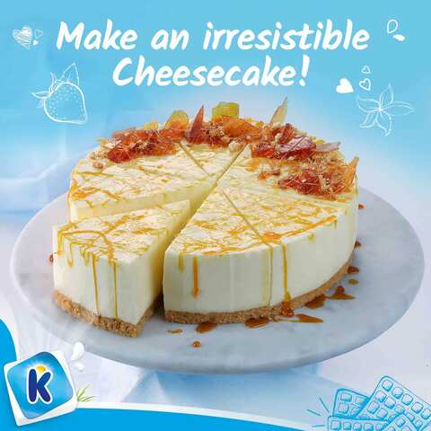Buy Kiri Spreadable Creamy Cheese 324g Online - Shop Fresh Food on ...