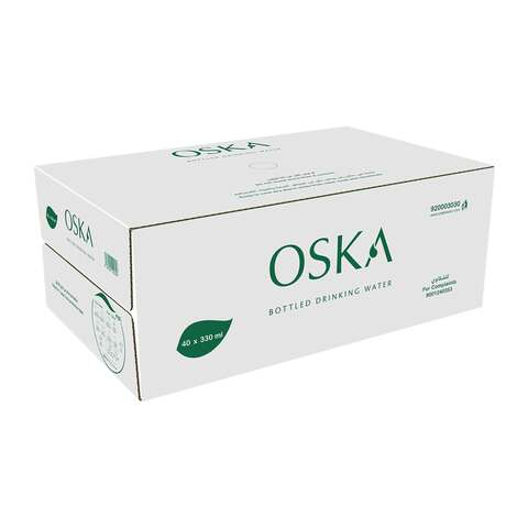 Oska Water 330ml 40 price in Saudi Arabia | Carrefour Saudi Arabia ...