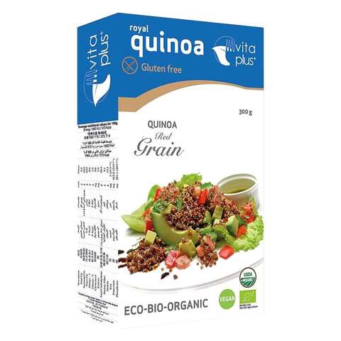 Vita Plus+ Organic Royal Red Grain Quinoa 300g price in Kuwait ...