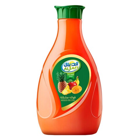 Al Safi Fresh Mixed Fruits Juice 1.5L price in Kuwait | Carrefour ...