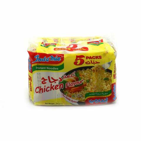 Indomie Instant Noodles Chicken flavor (5x70g) price in Saudi Arabia ...
