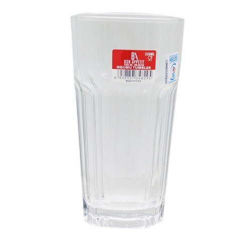 Buy BA NGUMU GLASS HB 33CL TUMBLER Online - Carrefour Kenya