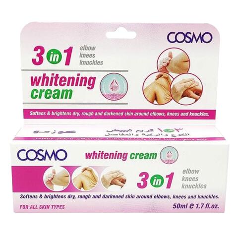 Buy Cosmo 3 In 1 Whitening Cream 50ml Online - Carrefour Kenya