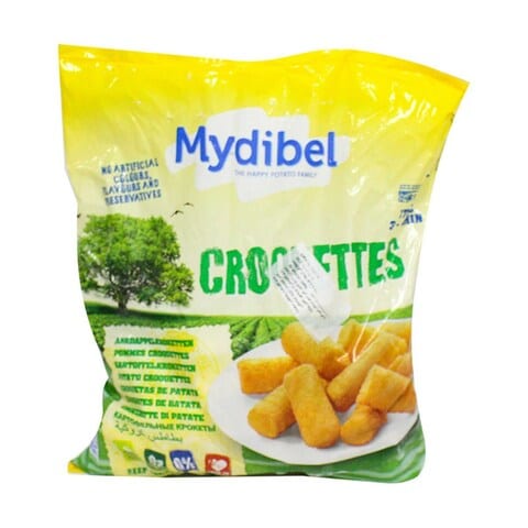 Mydibel Potato Croquettes -1 Kg price in Egypt | Carrefour Egypt ...