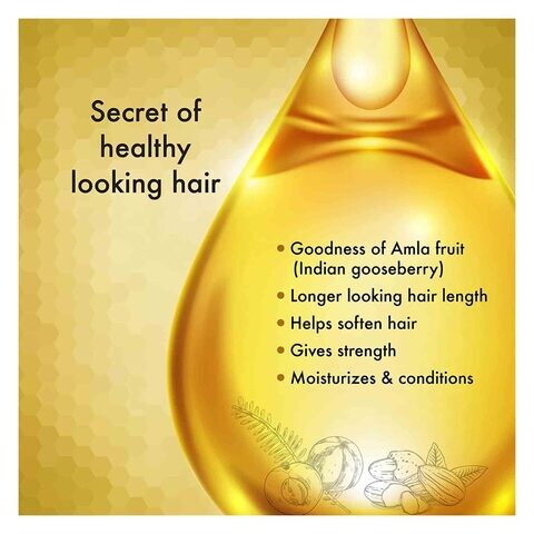 Buy DABUR AMLA GOLD HAIR OIL 270ML Online - Carrefour Kenya