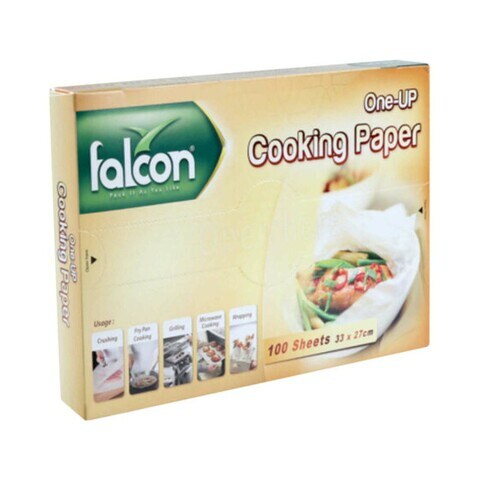 Falcon One-Up Cooking Paper 100 Sheets price in UAE | Carrefour UAE ...