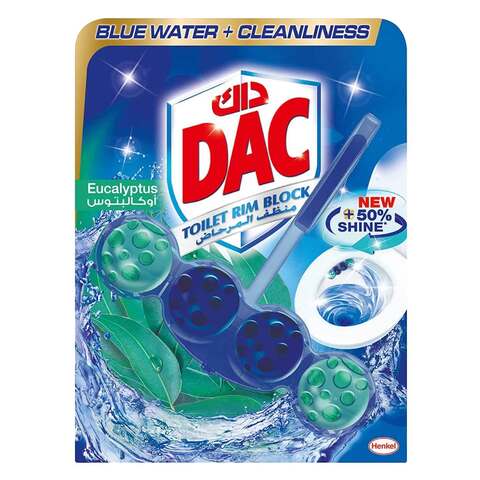 DAC TOILET RIM BLOCK 50G price in Kuwait | Carrefour Kuwait ...