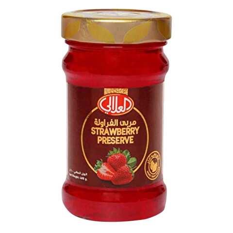 Al Alali Preserve Raspberry Jam 450g price in Kuwait | Carrefour Kuwait | supermarket kanbkam