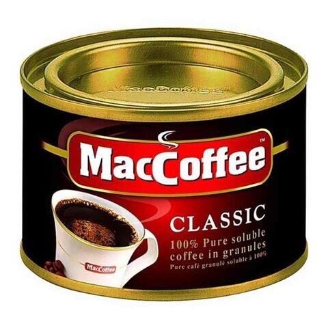 Buy Maccoffee Classic Coffee100g Online - Carrefour Kenya