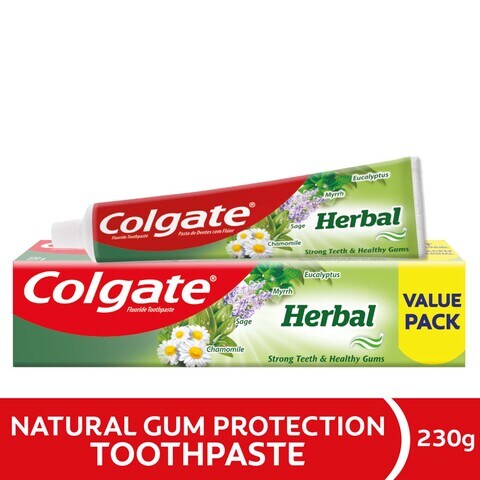 Buy Colgate Herbal 230g Online - Carrefour Kenya