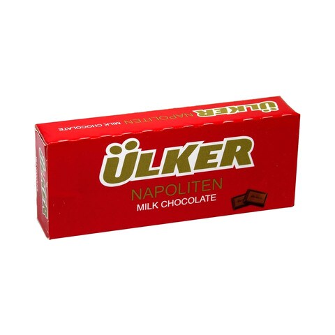 Buy Ulker Napoliten Milk Chocolate 214g Online - Shop Food Cupboard on ...