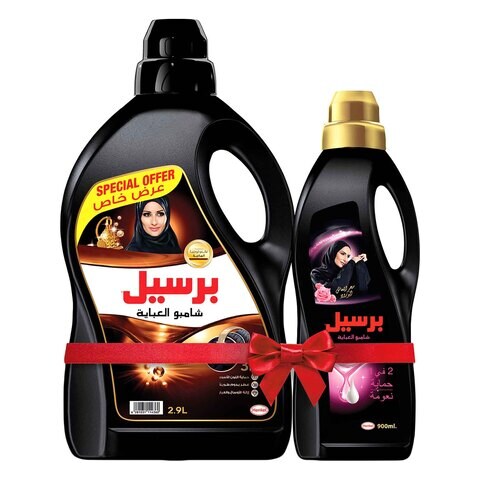 Persil Abaya Shampoo Liquid Detergent 3L + Persil 2in1 Abaya Wash ...