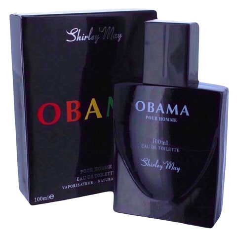 Buy Shirley May Obama Pour Homme Eau De Toilette Natural Spray 100ml ...