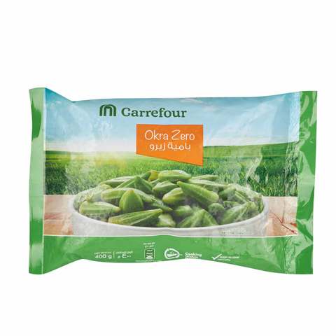 Carrefour Okra Zero 400g price in UAE | Carrefour UAE | supermarket kanbkam